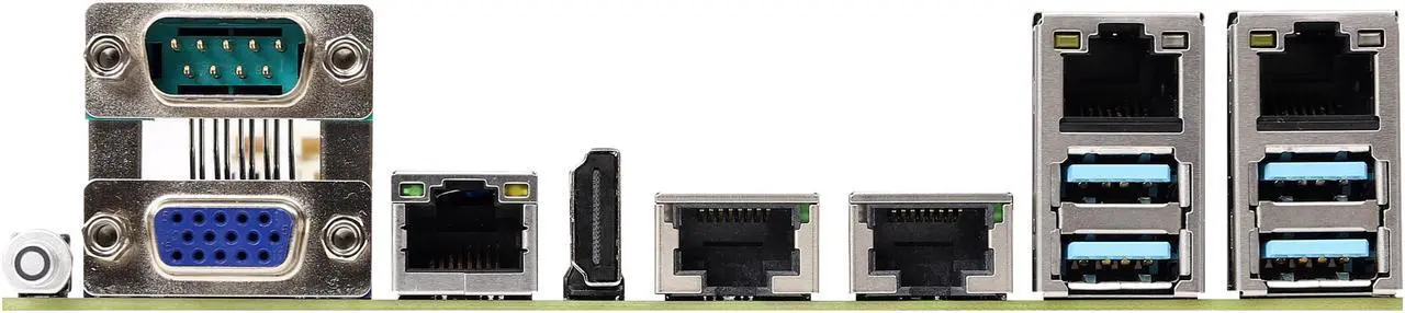 AsRock Rack E3C246D4U2-2L2T Micro ATX Server Motherboard Intel E-2100/E ...