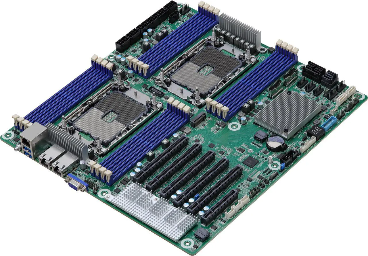 AsRock Rack SP2C621D16-2T EEB Server Motherboard,Dual Socket P+ (LGA ...