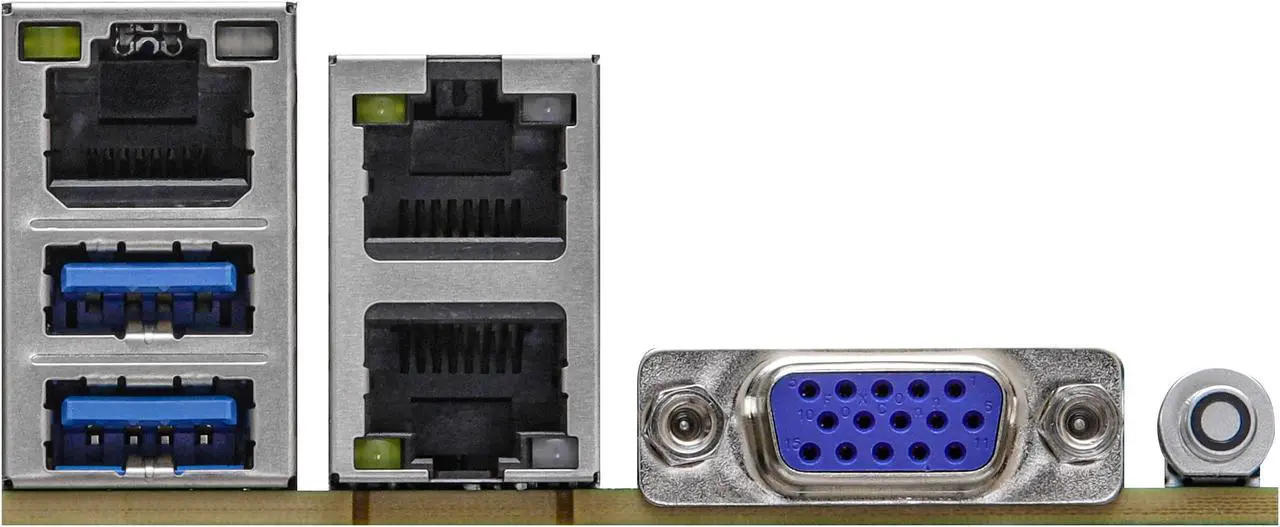 AsRock Rack E3C256D4I-2T Mini ITX Server Motherboard,Supports Intel ...