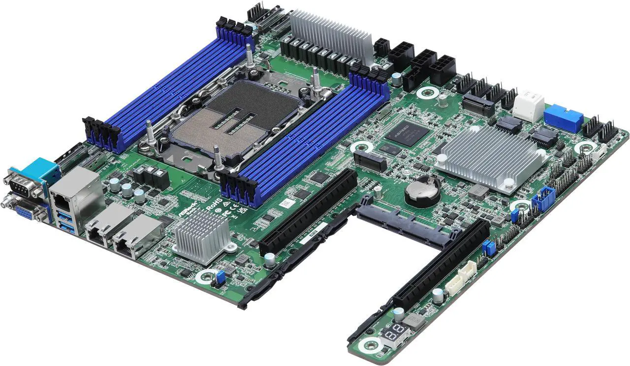 ASRock Rack SPC741D8QM3-2T/X550 CEB Server Motherboard 4th Gen Intel ...