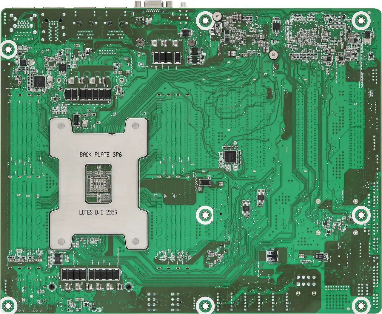 ASRock Rack Server Motherboard SIENAD8-2L2T ATX Single Socket SP6 (LGA ...