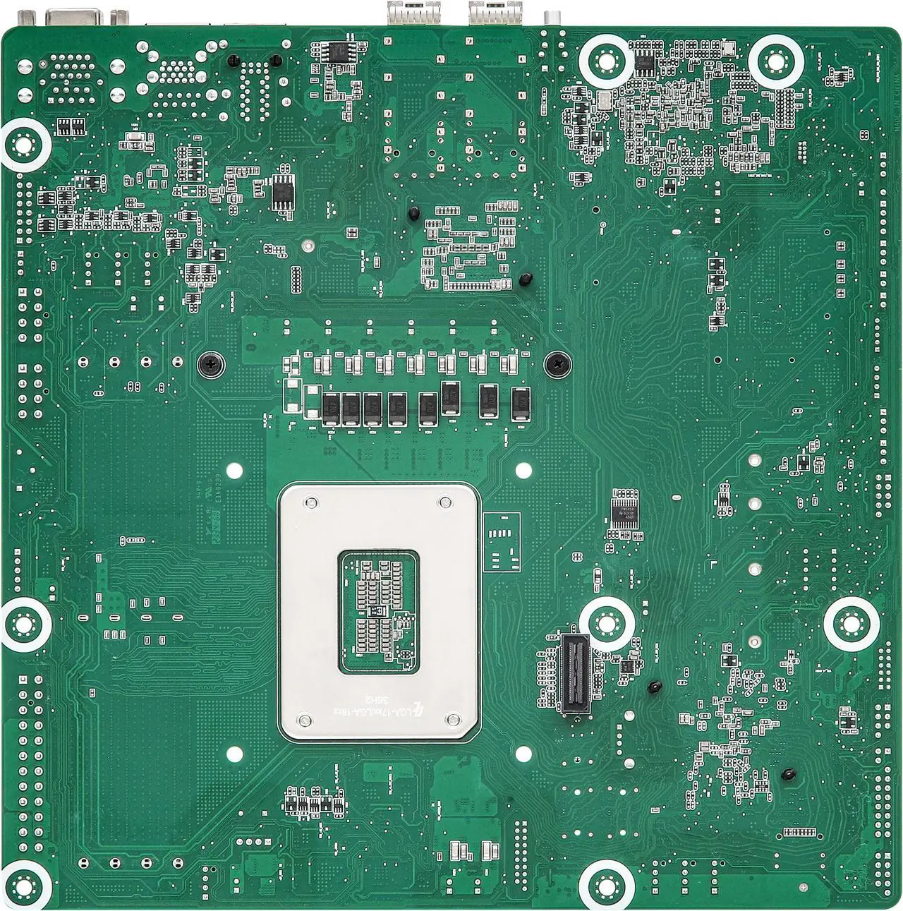 ASRock Rack EC262D4U2-2L2Q/E810 Xeon E-2400 Micro ATX MB, 2 x 25GbE ...