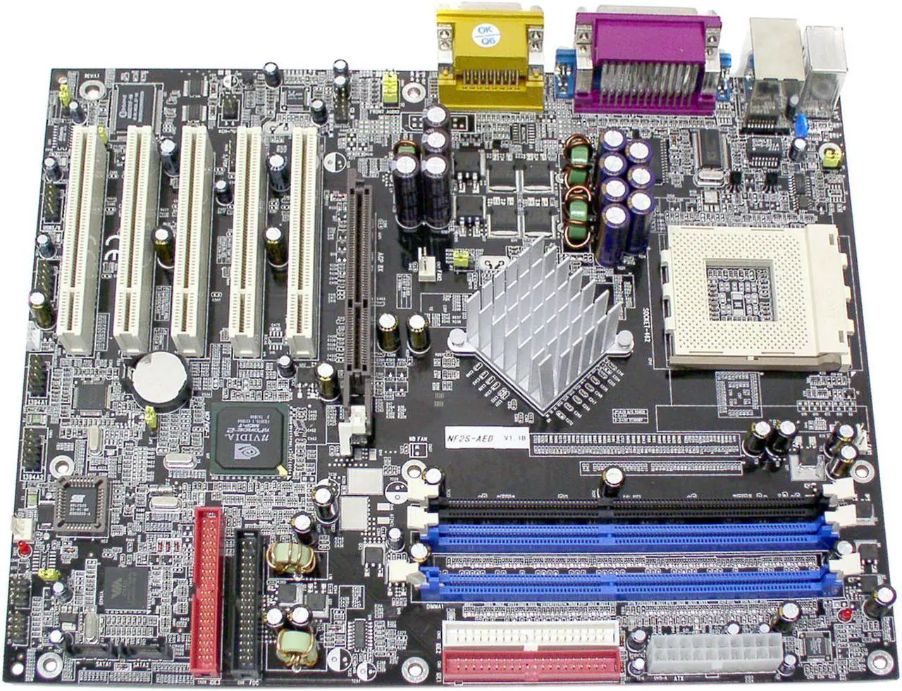 Open Box: XFX NF2SAED 462(A) ATX AMD Motherboard - Newegg.com