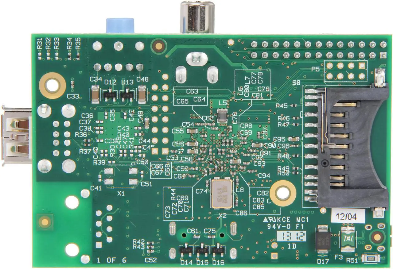 Raspberry Pi RASPBERRY-MODA-256M Broadcom BCM2835 Motherboard / CPU ...