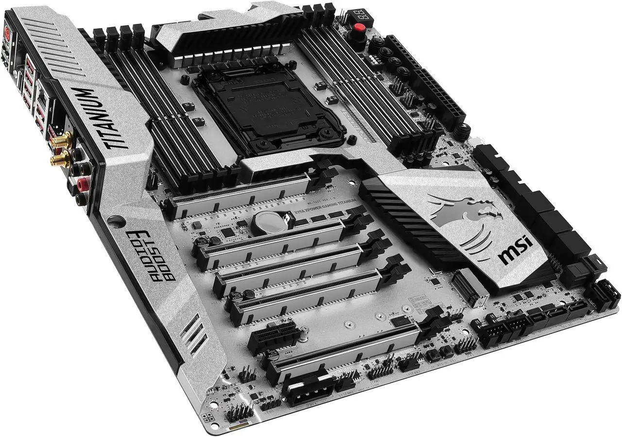 MSI X99S XPOWER GAMING TITANIUM/USB3.0 LGA 2011-v3 Intel X99 SATA 6Gb/s ...