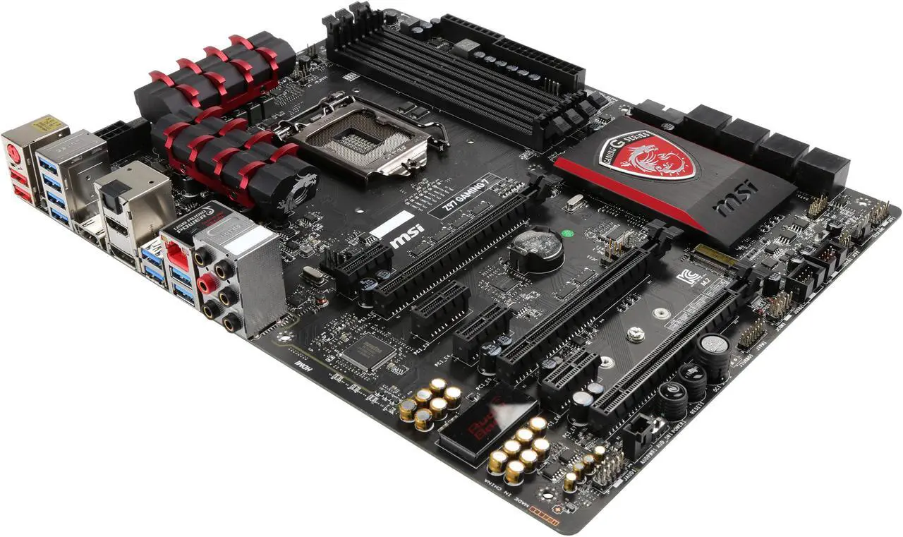 Refurbished: MSI Z97-Gaming 7 LGA 1150 ATX Intel Motherboard - Newegg.com