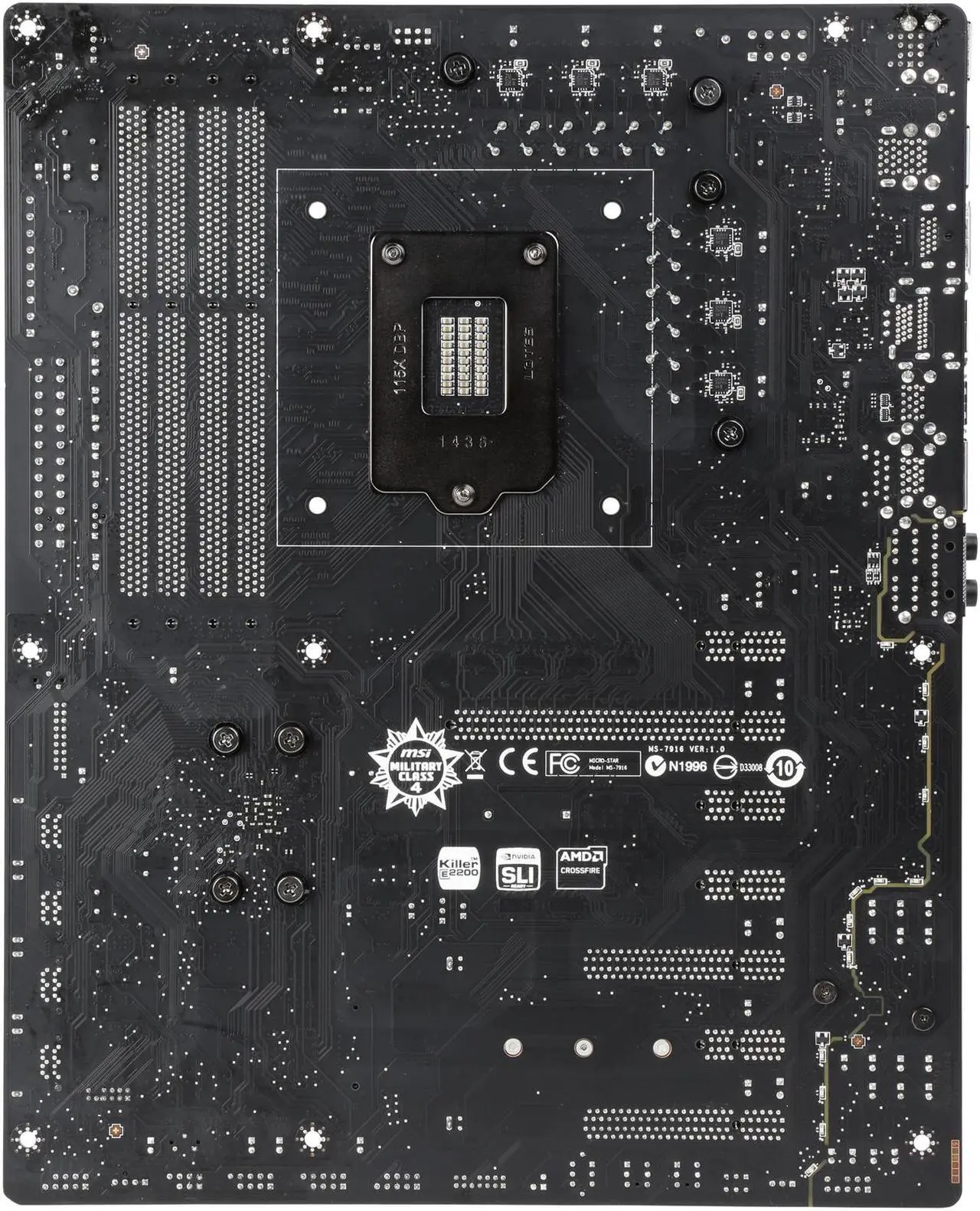 Refurbished: MSI Z97-Gaming 7 LGA 1150 ATX Intel Motherboard - Newegg.com