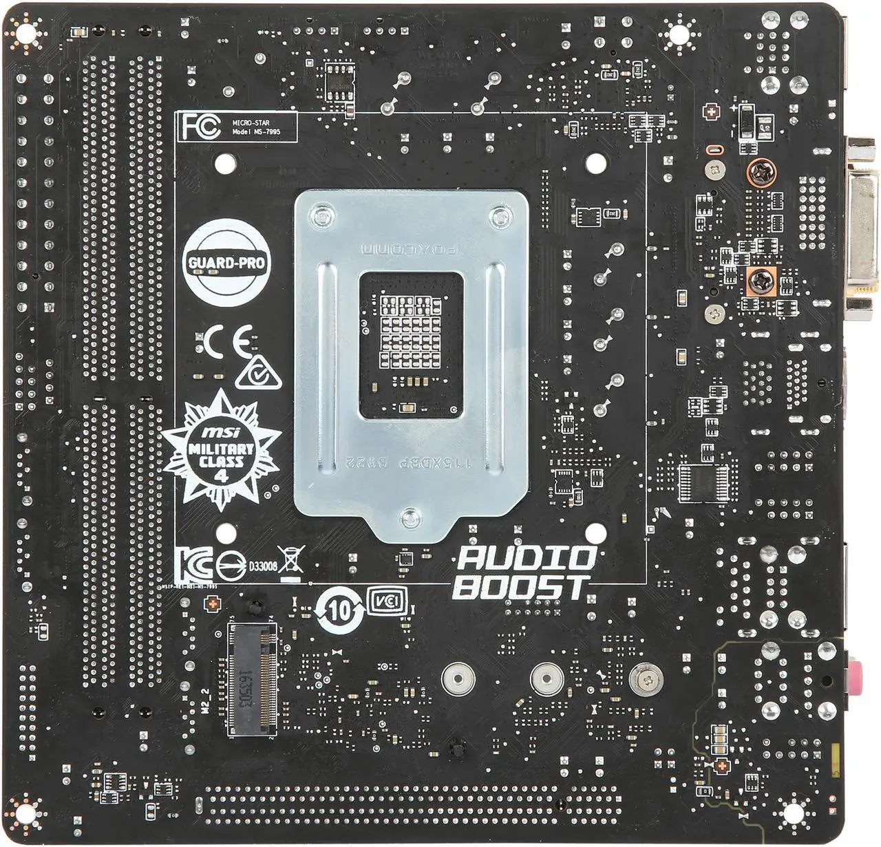 Open Box: MSI B150I GAMING PRO AC LGA 1151 Mini ITX Intel Motherboard ...
