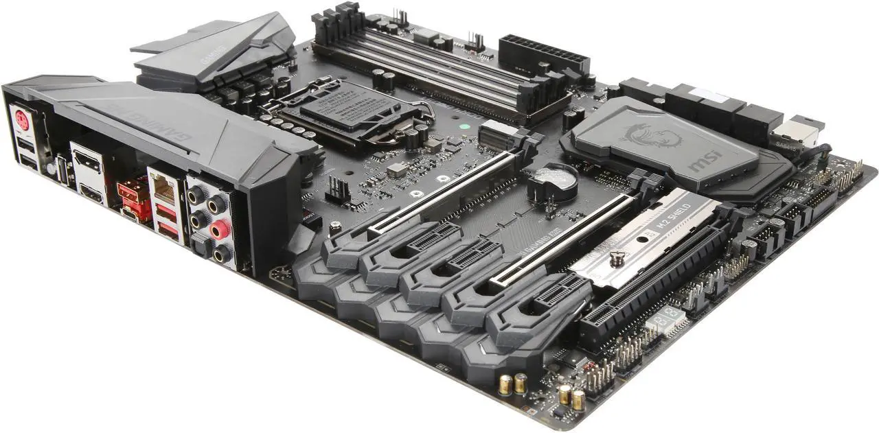 Open Box: MSI ENTHUSIAST GAMING Z270 GAMING M5 LGA 1151 ATX ...