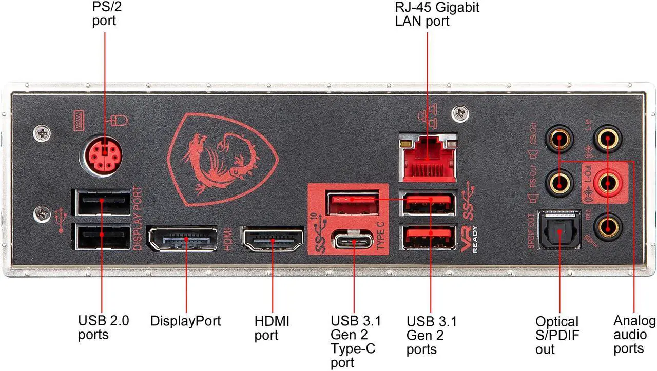 Refurbished: MSI MPG Z390 GAMING PRO CARBON LGA 1151 (300 Series) ATX ...