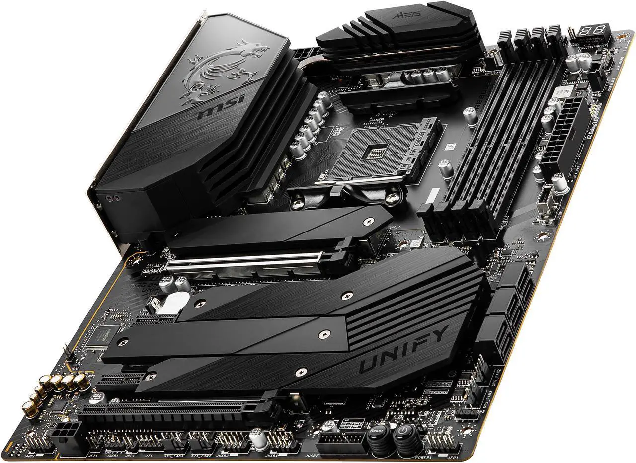 MSI MEG B550 UNIFY AM4 ATX AMD Motherboard - Newegg.com