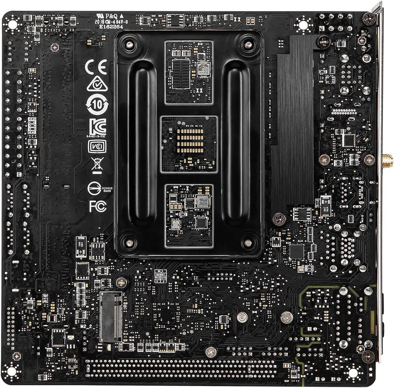 MSI MPG B550I GAMING EDGE MAX WIFI AM4 Mini ITX AMD Motherboard - Newegg.com