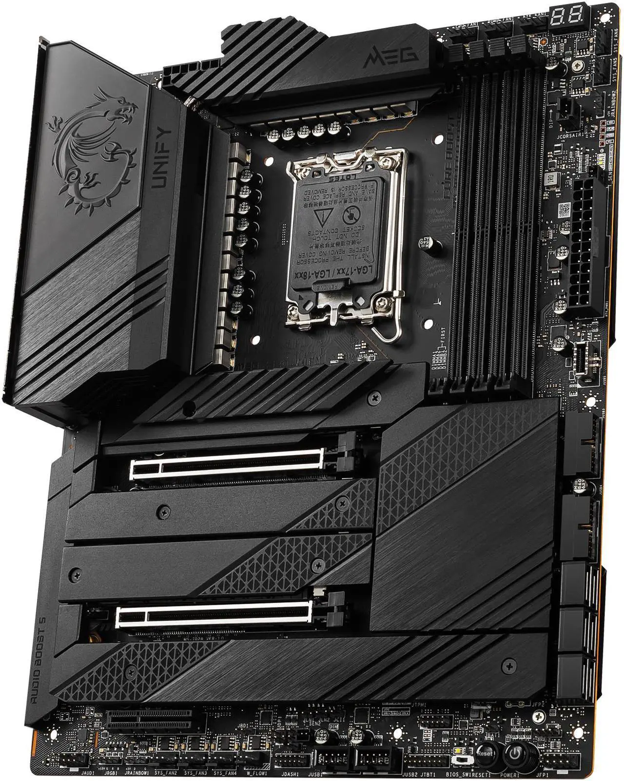 MSI MEG Z690 UNIFY DDR5 LGA 1700 Intel Z690 SATA 6Gb/s ATX Intel ...