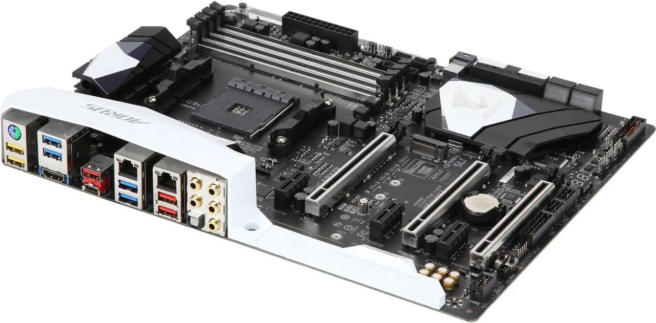 Refurbished: GIGABYTE GA-AX370-Gaming 5 AM4 ATX AMD Motherboard ...