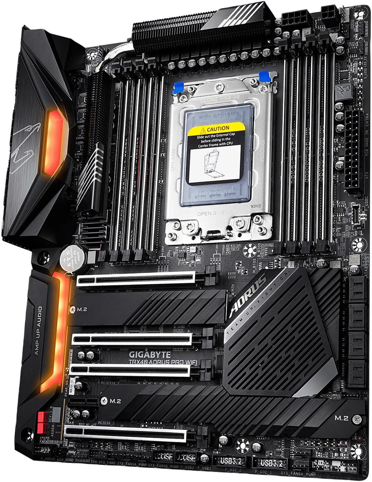 GIGABYTE TRX40 AORUS PRO WIFI sTRX4 ATX AMD Motherboard - Newegg.com
