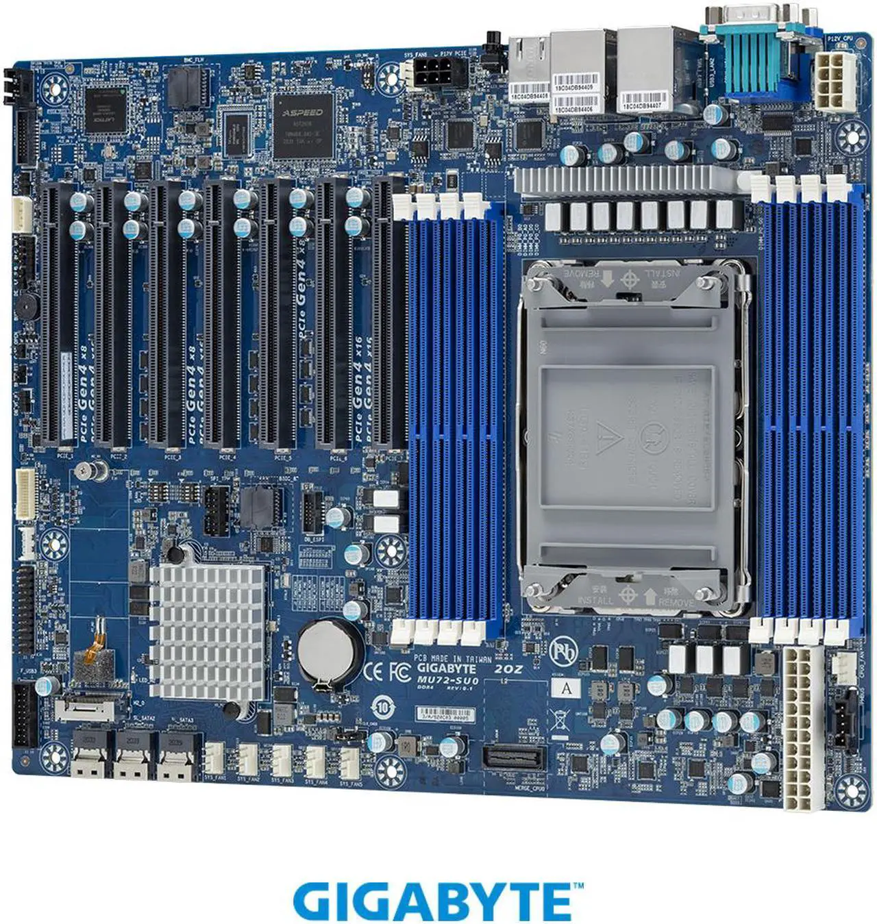 Open Box: GIGABYTE MU72-SU0 ATX Server Motherboard - Newegg.com