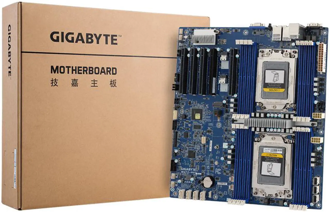 GIGABYTE MZ72-HB2 Rev 3.x Extended ATX Server Motherboard - Newegg.com