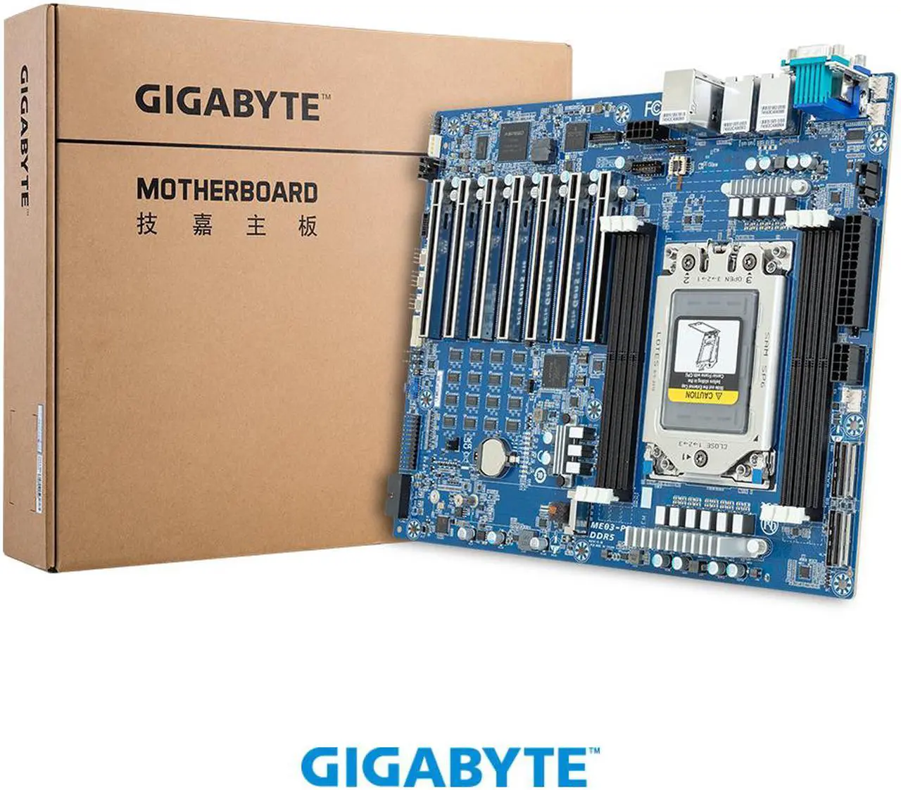 GIGABYTE ME03-PE0 Motherboard - AMD EPYC™ 8004 - ATX UP - Newegg.com