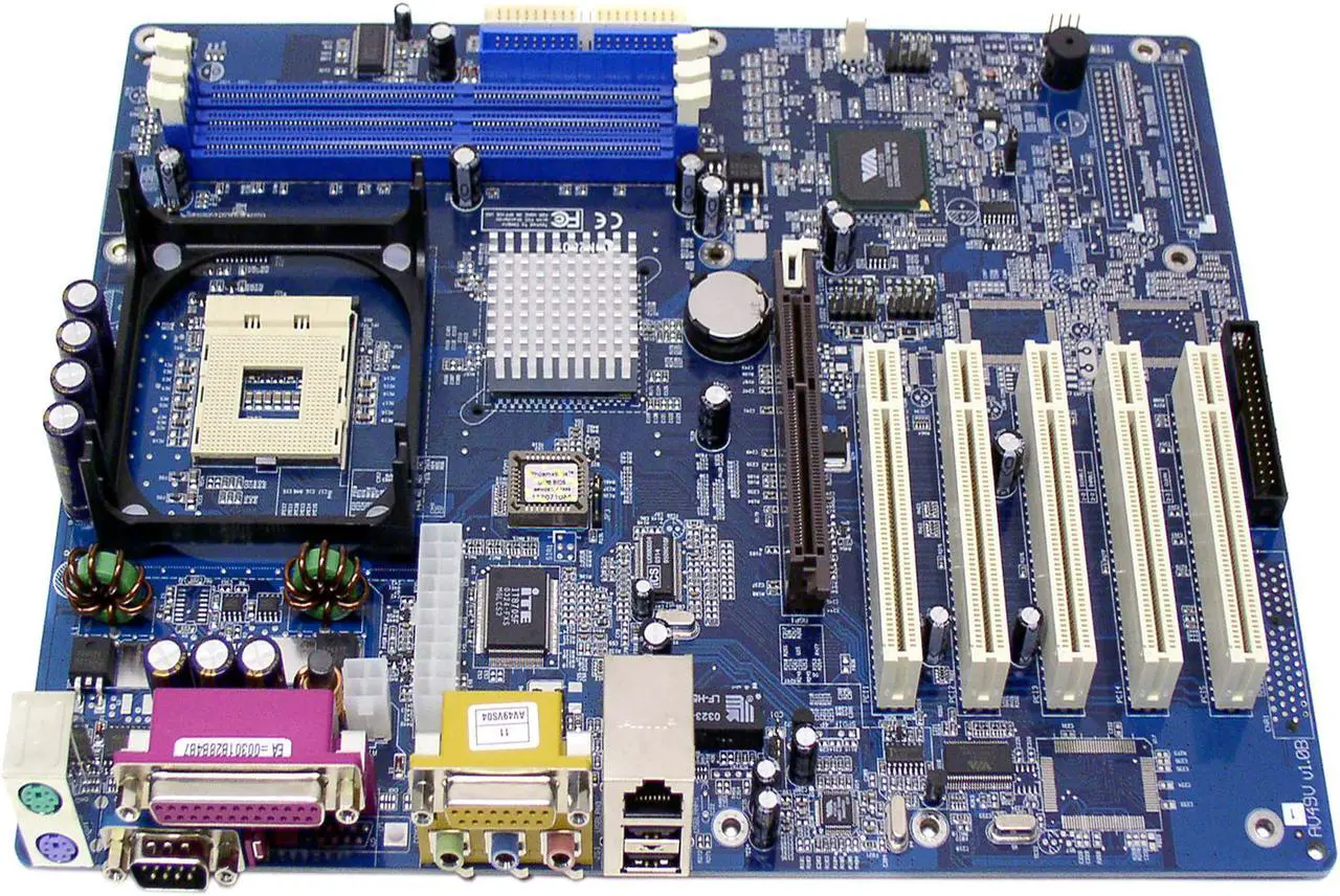 Shuttle AV49VN Socket 478 ATX Intel Motherboard - Newegg.com