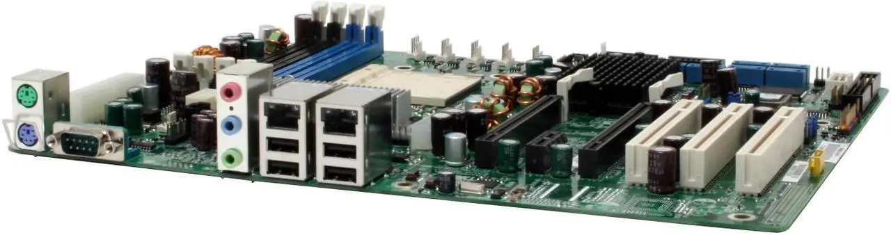 TYAN S2925A2NRF Tomcat n3400B AM2 NVIDIA nForce Professional 3400 ATX ...