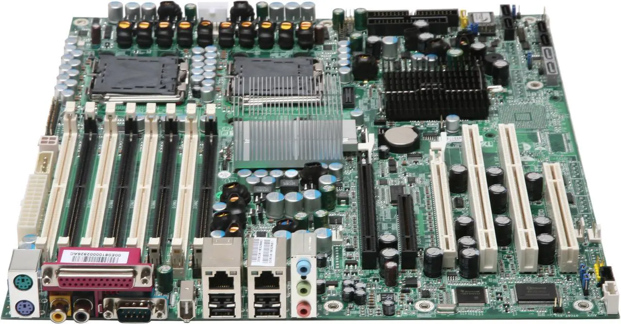 TYAN S5396A2NRF Tempest i5400XT Dual LGA 771 Intel 5400 SSI / Extended ...