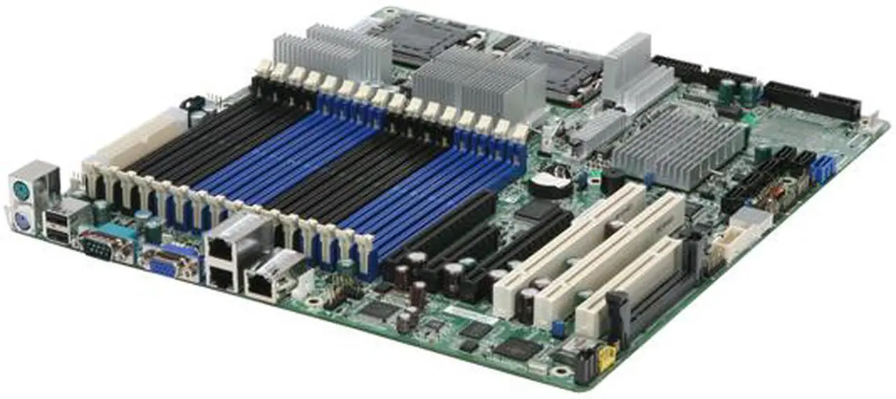 TYAN S5397AG2NRF Tempest i5400PW Dual LGA 771 Intel 5400 Extended ATX ...