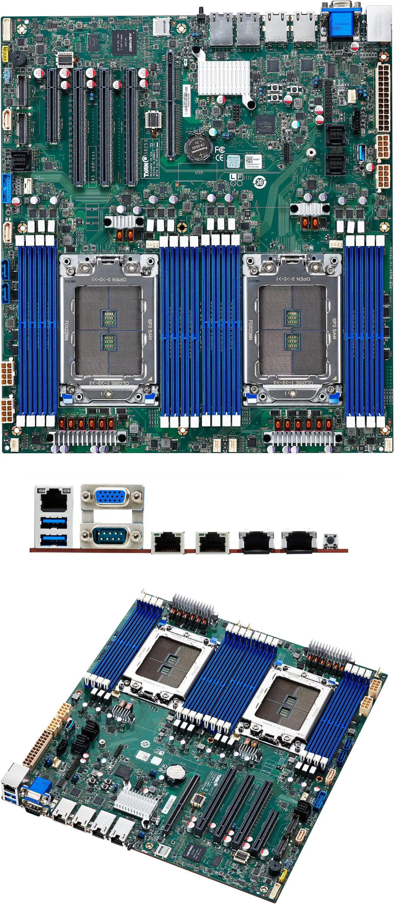 TYAN S8253GM4NE-2T Extended ATX Server Motherboard - Newegg.ca