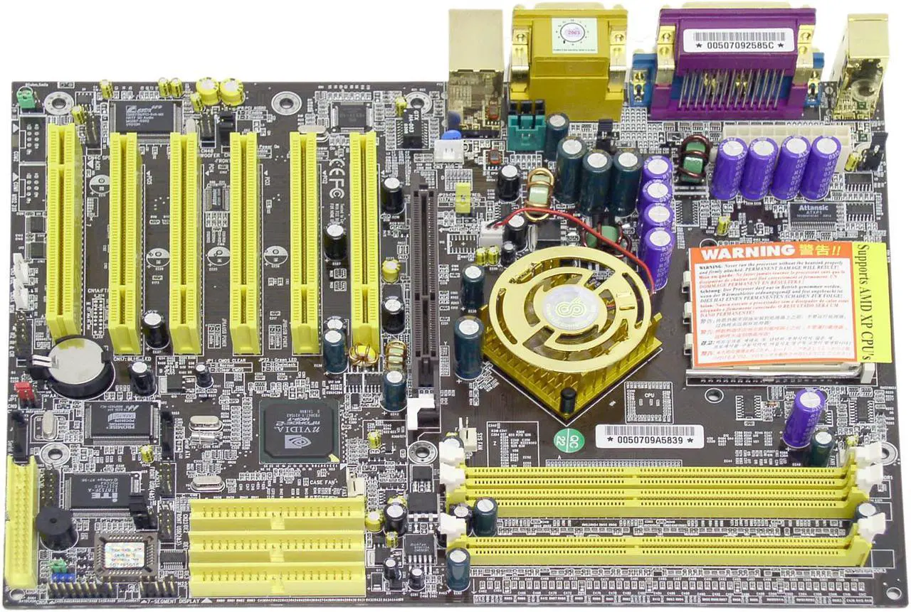 CHAINTECH 7NJS Ultra ZENITH 462(A) ATX AMD Motherboard - Newegg.ca