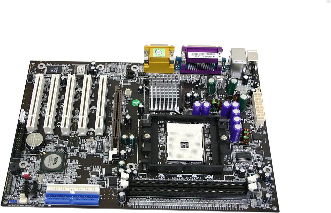 CHAINTECH SK8T800 754 ATX AMD Motherboard - Newegg.com