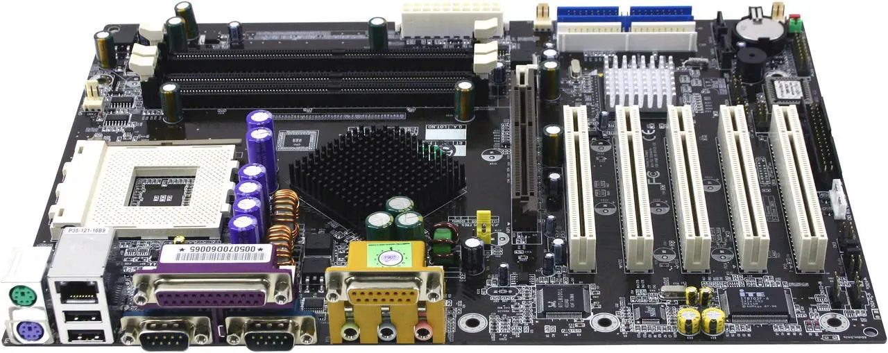CHAINTECH 7NJL6 462(A) ATX AMD Motherboard - Newegg.com