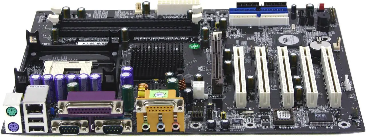 CHAINTECH SPT800 Socket 478 ATX Intel Motherboard - Newegg.com