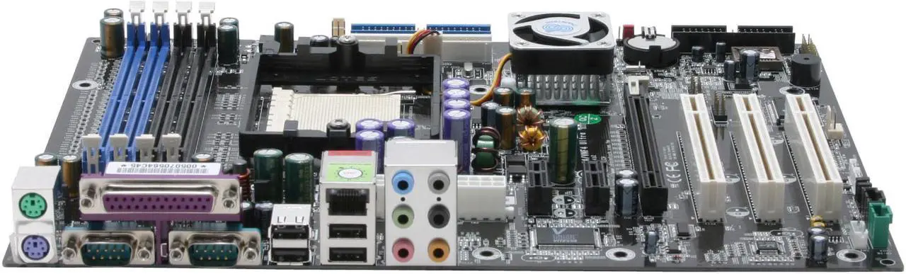 CHAINTECH VNF4 Ultra 939 ATX AMD Motherboard - Newegg.com