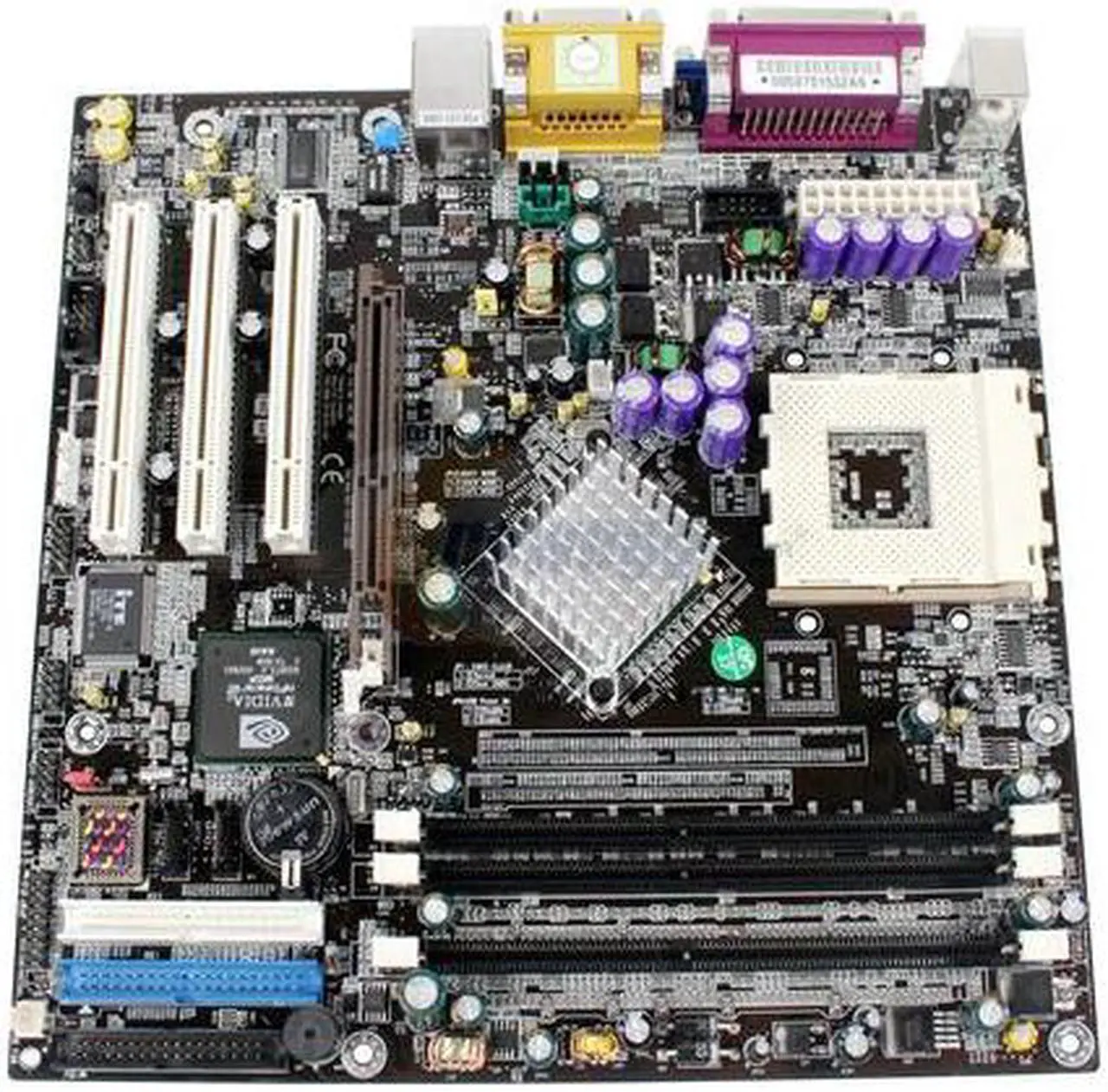 CHAINTECH 7NIF4 462(A) Micro ATX AMD Motherboard - Newegg.com