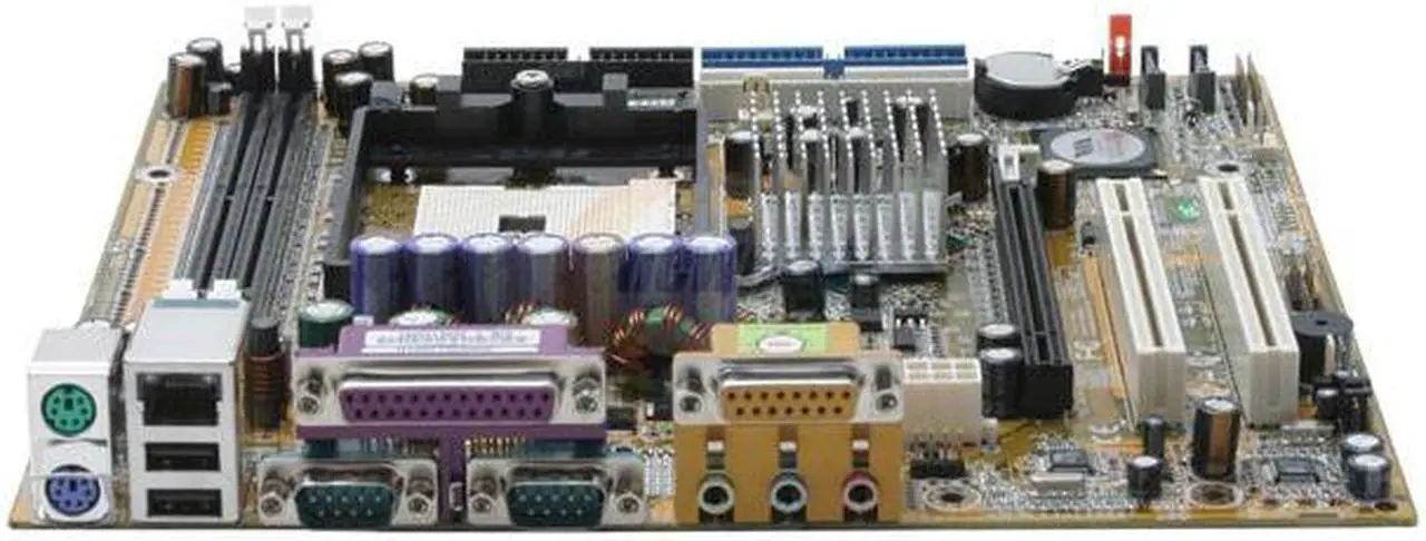 CHAINTECH MBAV-MK8T890 754 Micro ATX AMD Motherboard - Newegg.com