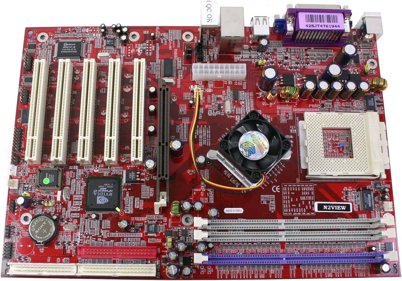 JetWay N2View 462(A) ATX AMD Motherboard - Newegg.com