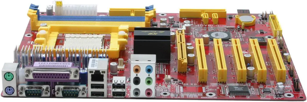 JetWay 939AGP-P 939 ATX AMD Motherboard - Newegg.com