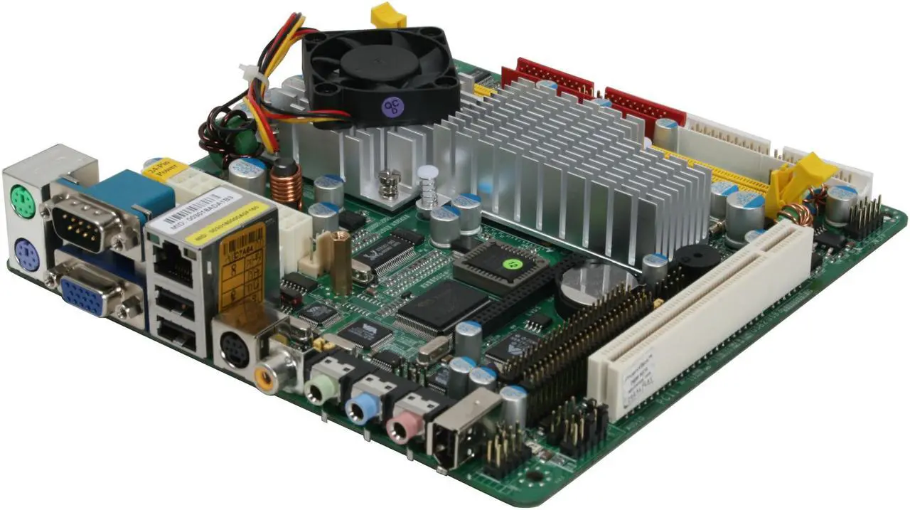 JetWay J7F2WE1G5-OC-LF VIA C7 (1.5GHz) Mini ITX Motherboard / CPU Combo - Newegg.com