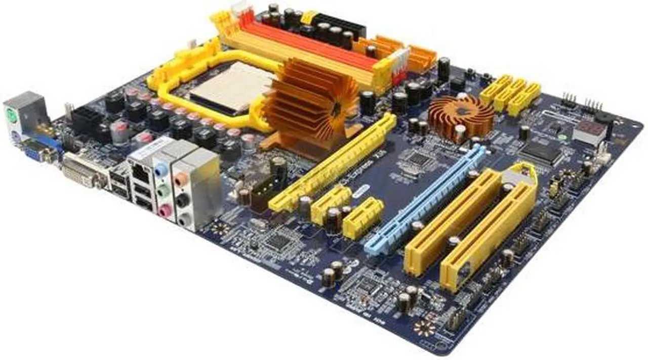 JetWay JHA06-GT-LF AM2+/AM2 ATX AMD Motherboard - Newegg.com