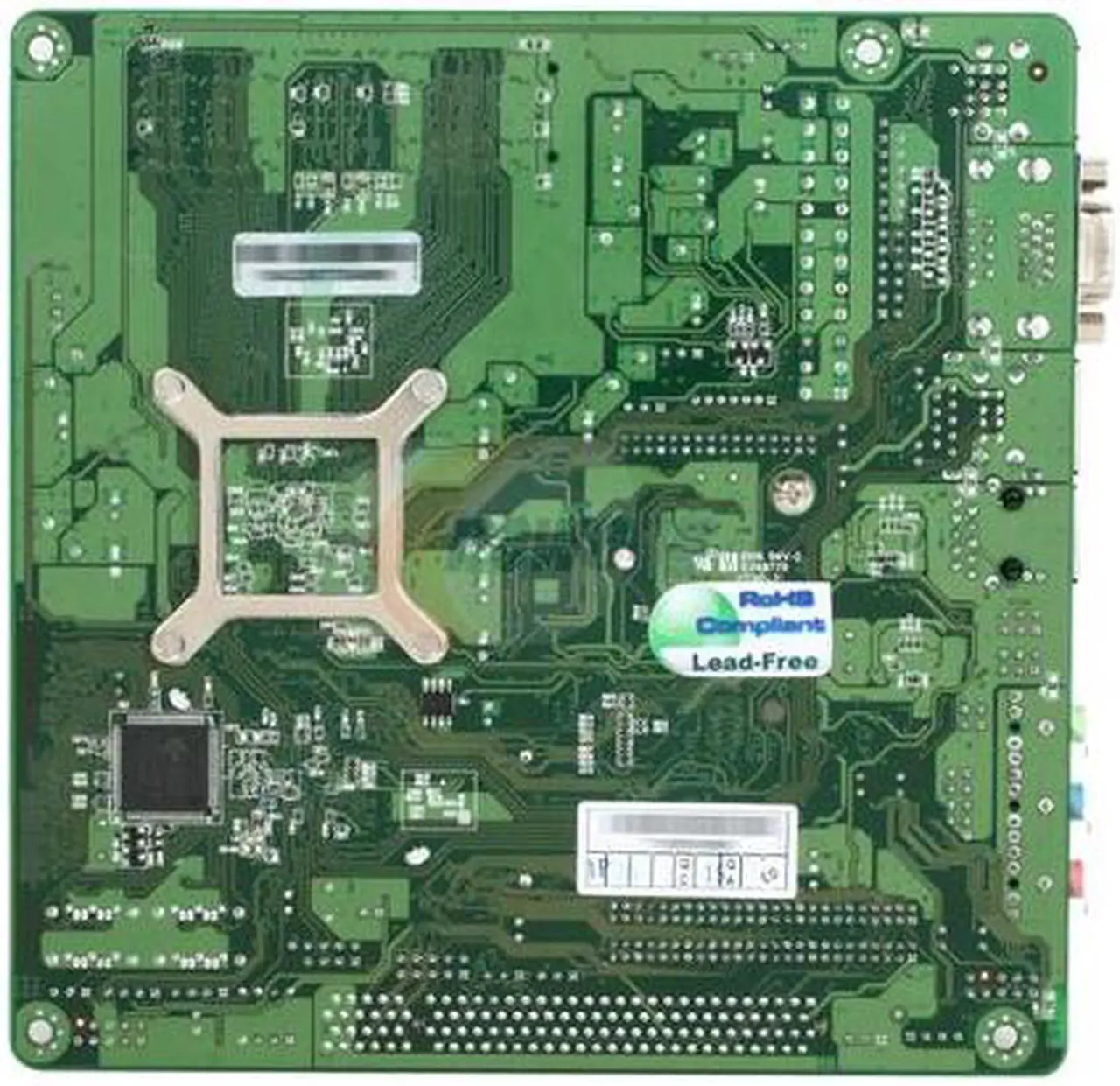 JetWay JNC9C-455-LF Intel Atom N455 (1.66GHz, single-core) Mini ITX ...