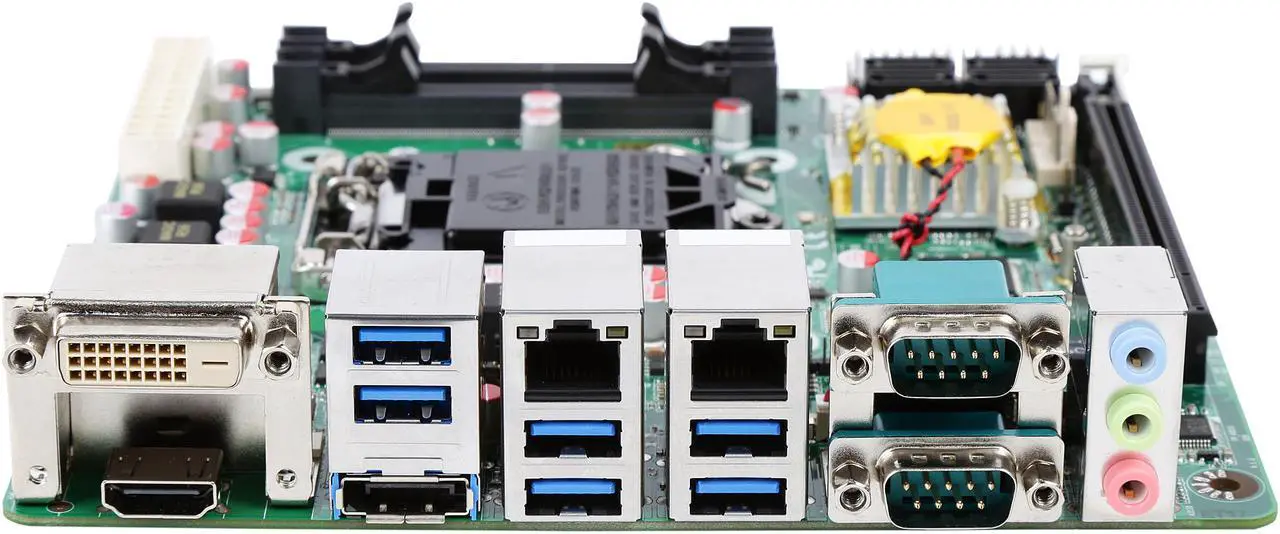 JetWay JNF594-Q170 LGA 1151 Mini ITX Motherboards - Intel - Newegg.com