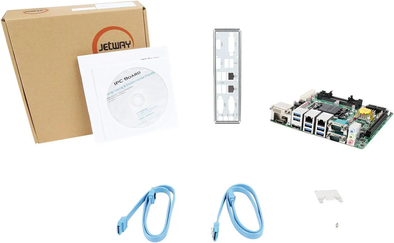 JetWay JNF594-Q170 LGA 1151 Mini ITX Motherboards - Intel - Newegg.com