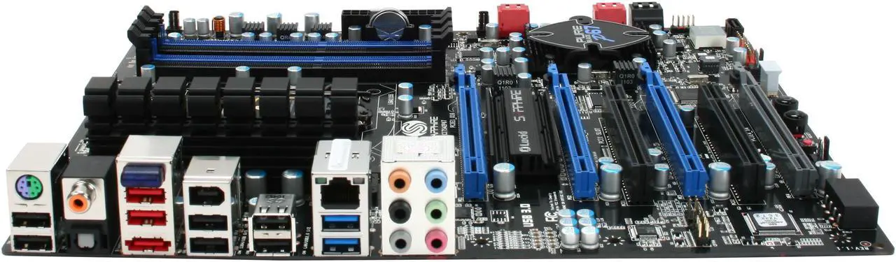 SAPPHIRE PURE Black P67 LGA 1155 ATX Intel Motherboard - Newegg.com