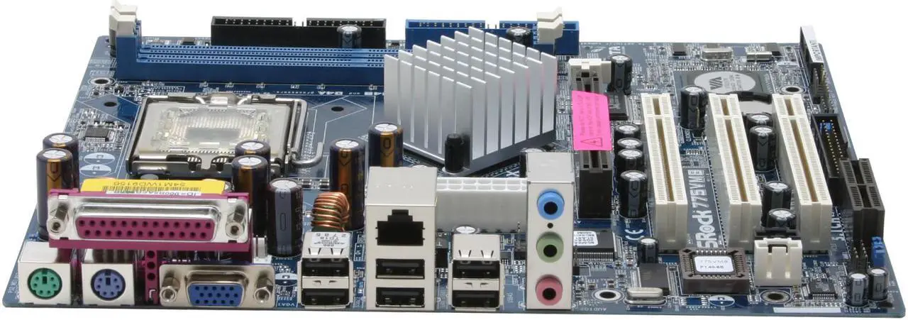 Open Box: ASRock 775VM8 LGA 775 Micro ATX Intel Motherboard - Newegg.com