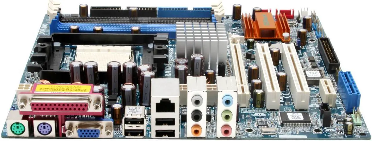 ASRock 939NF4G-VSTA 939 Micro ATX AMD Motherboard - Newegg.com