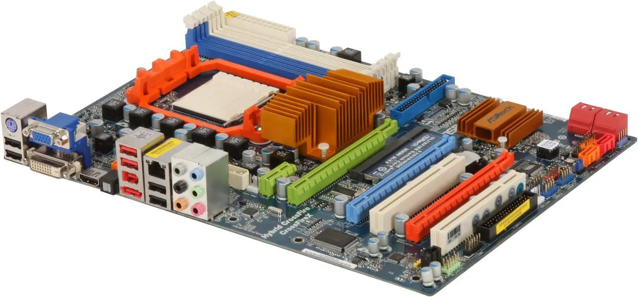 ASRock M3A790GXH/128M AM3 ATX AMD Motherboard - Newegg.com