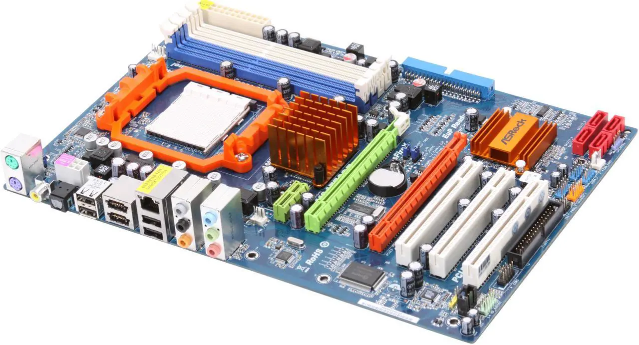 ASRock M3A770DE AM3 ATX AMD Motherboard - Newegg.com