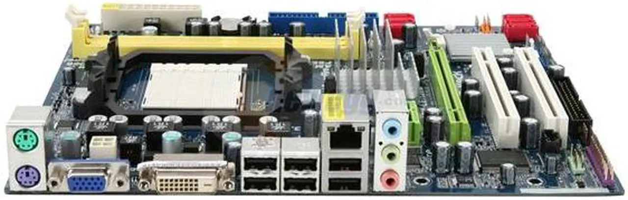 ASRock A785GM-LE/128M AM3/AM2+/AM2 Micro ATX AMD Motherboard - Newegg.com