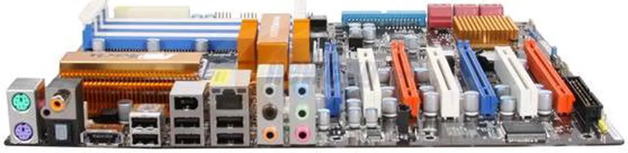ASRock X58 Deluxe3 LGA 1366 ATX Intel Motherboard - Newegg.com
