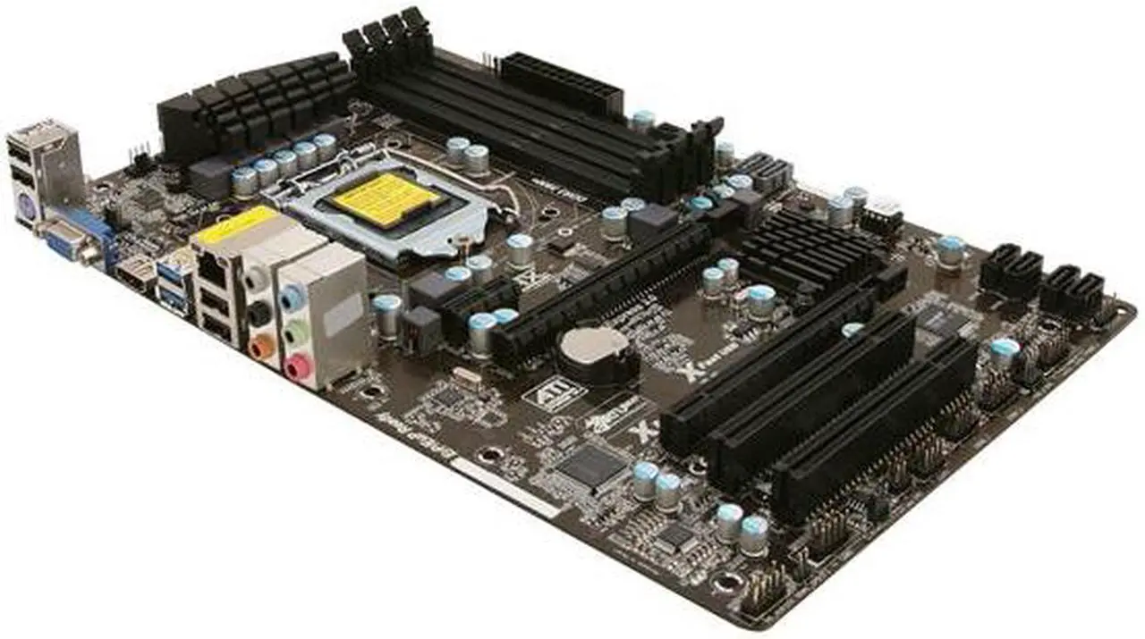 ASRock Z75 Pro3 LGA 1155 ATX Intel Motherboard - Newegg.com