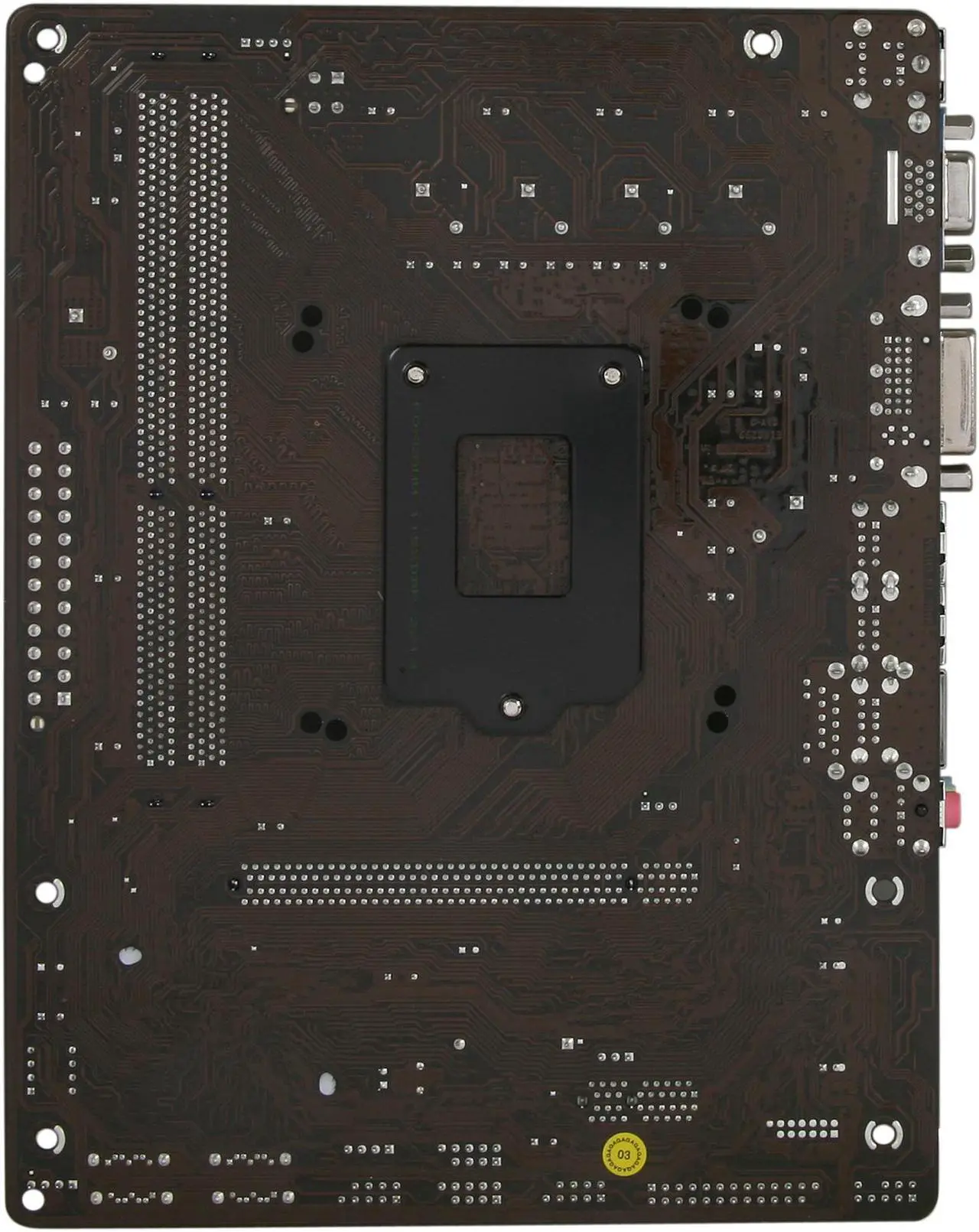 ASRock H61M-DGS LGA 1155 Micro ATX Intel Motherboard - Newegg.com